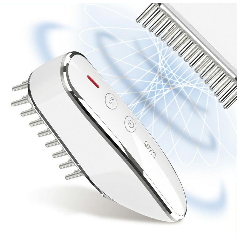 CATTRE カトレ レスカ クアトロスカルプケア CTR-800 頭皮ケア EMSヘアブラシ フェイスケア デコルテケア 頭皮マッサージ機 スカルプケア 防水 マッサージ器 美顔器 : エス ...