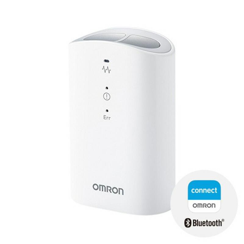 ラッピング無料オムロン 携帯型心電計 HCG-8010T1 OMRON オムロン心電図計 管理医療機器 家庭用 携帯 心電図計 コンパクト 医療機器 スマホ 心電図 : エスケンショッピング ...