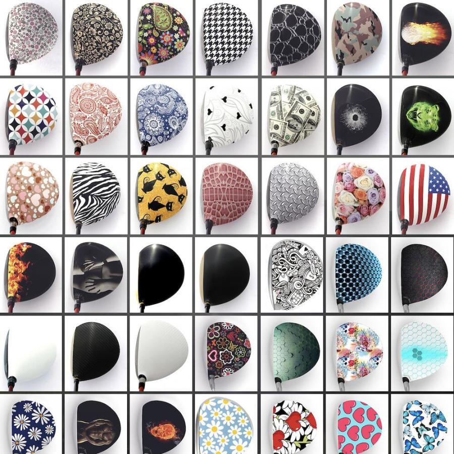 【メール便送料無料・代引き不可 】 GOLFSKIN ゴルフスキン フルスキンF422 / ドライバー用グラフィックフィルム ゴルフ ヘッド シール : エステマート - 通販 - Yahoo ...