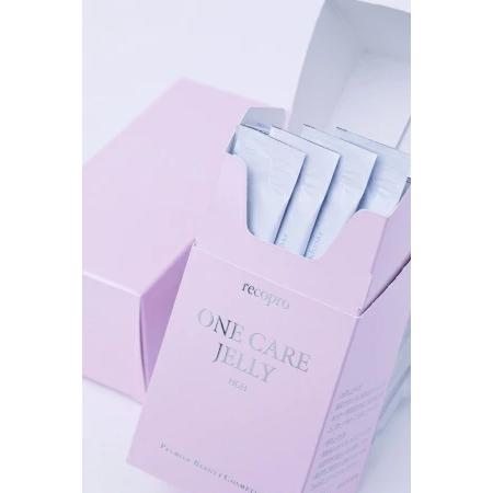 リコプロ ワンケアゼリー 10g×30包 アミノ酸加工食品 HGH 美容ケア エイジングケア サプリ スティックタイプ サロン専売品 recopro ONE CARE JELLY 正規品 ...