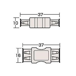 SANWA SUPPLY USB変換アダプタ Aメス - Aメス AD-USB2 サンワサプライ : イーサプライ ヤフー店 - 通販 - Yahoo!ショッピング