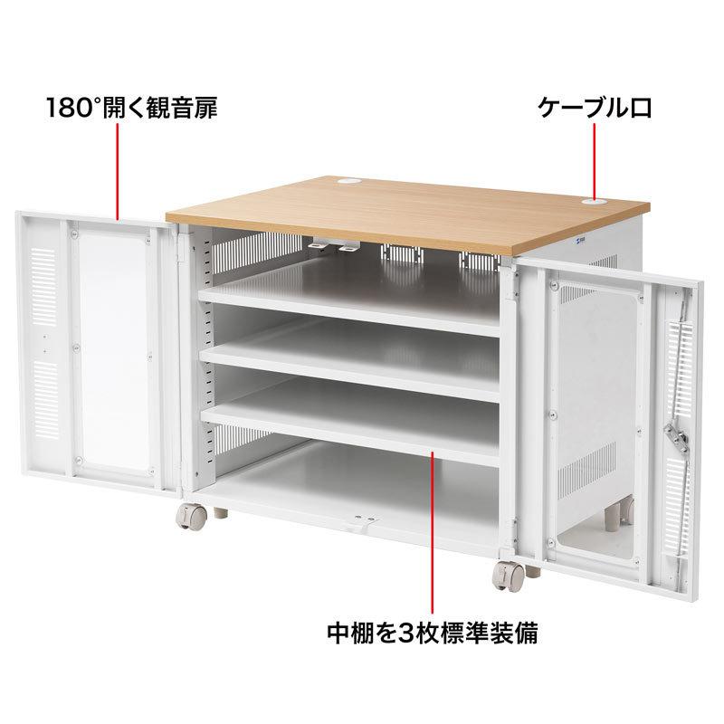 機器収納ボックス CP-401(代引不可)【送料無料】 SANWA SUPPLY（サンワサプライ） 機器収納ボックス CP-401 代引き不可