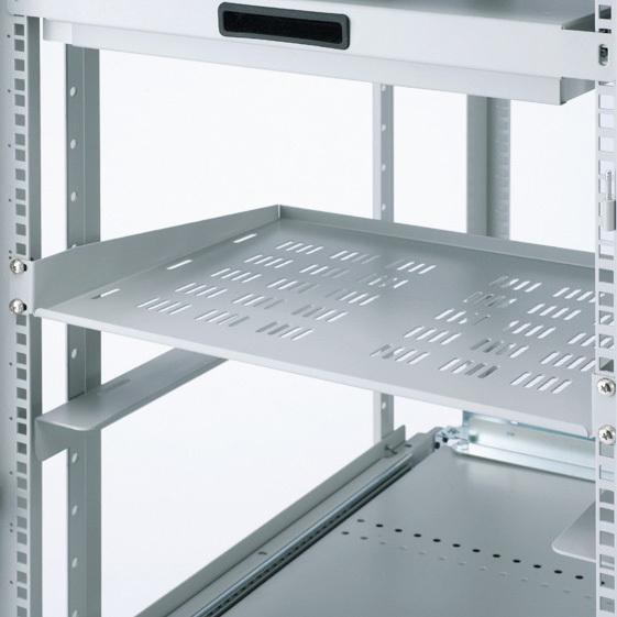 SANWA SUPPLY（サンワサプライ） EIA用スリット付棚板 1U CP-NT1UGY