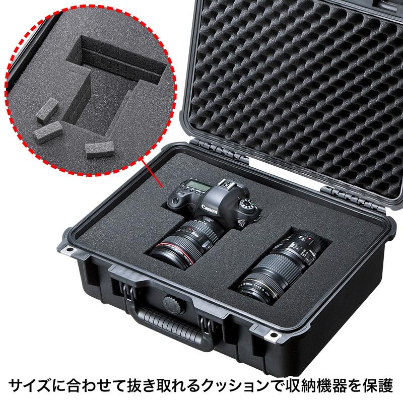 SANWA SUPPLY 訳あり新品 ハードツールケース用ウレタン BAG-HD4用 ※箱にキズ、汚れあり BAG-HD4-SP サンワサプライ 外装に傷・汚れあり : イーサプライ ヤフー店 ...