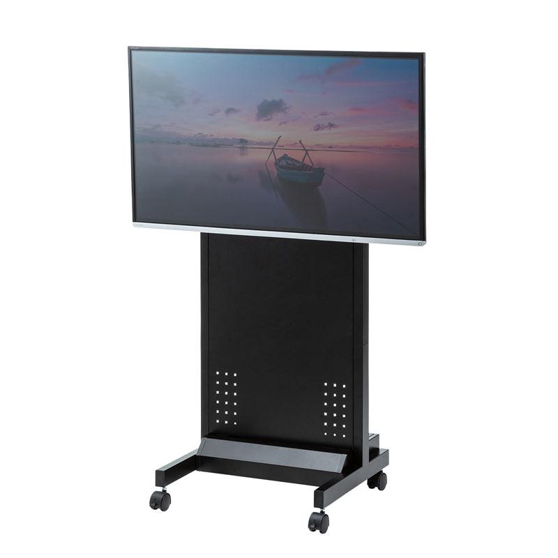 訳あり新品 テレビスタンド モニタスタンド デジタルサイネージ 24〜42インチ対応 セキュリティー CR-LAST30 サンワサプライ 外装に傷・汚れあり : ees-cr-last30 ...