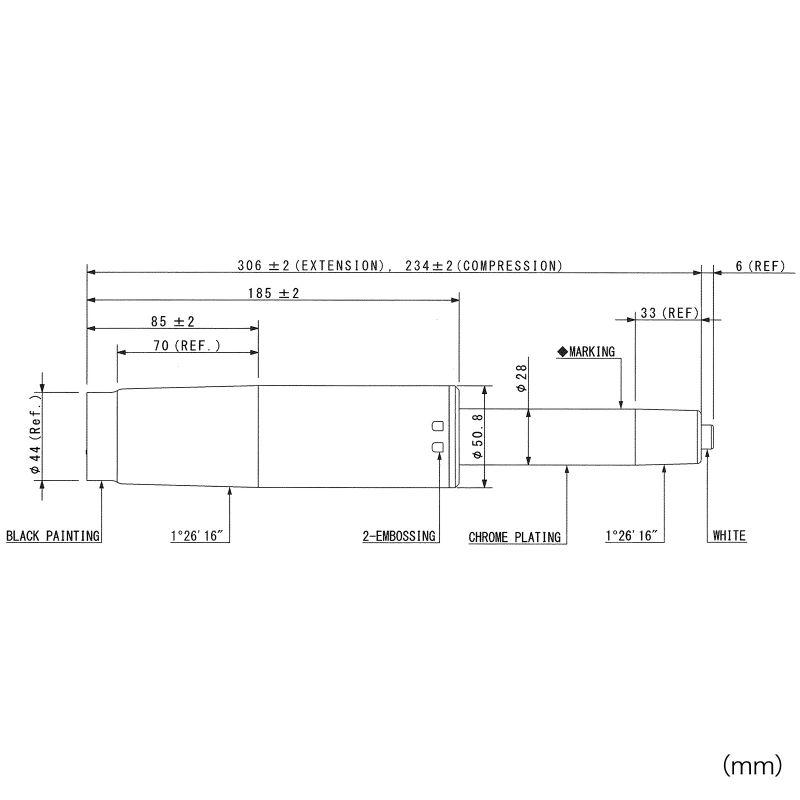 訳あり新品 チェア用シリンダー 交換用シリンダー 低座面タイプ SNC-CYL3 サンワサプライ 外装に傷・汚れあり :EES-SNC-CYL3:イーサプライ ヤフー店 - 通販 ...
