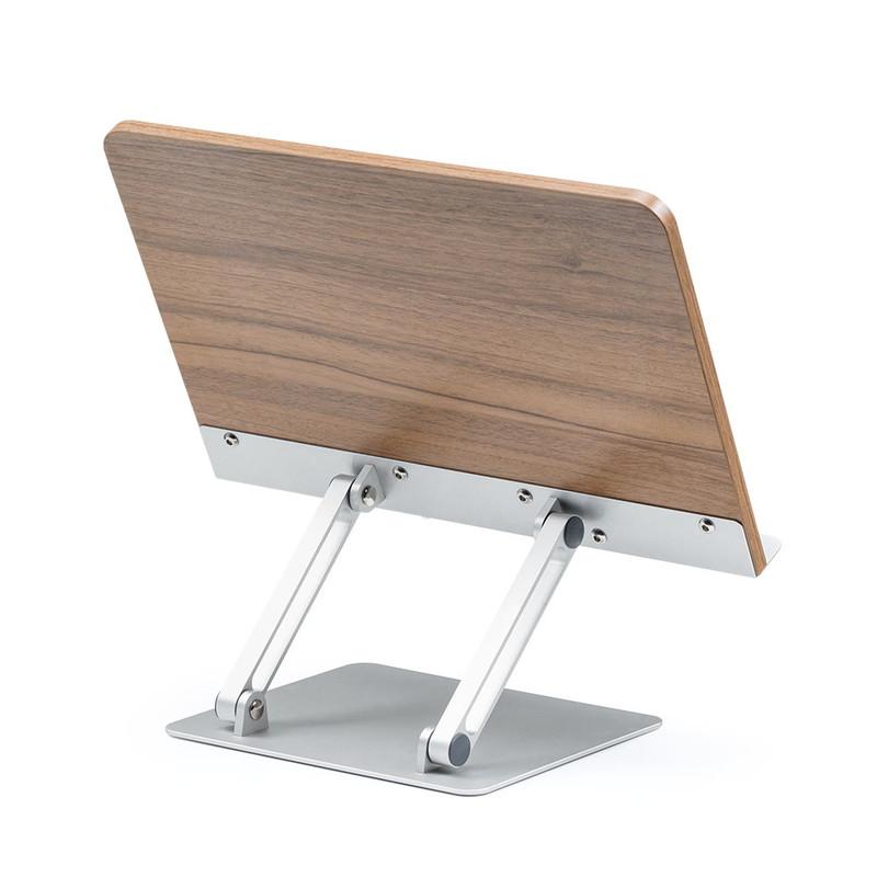 ブックスタンド タブレット 雑誌 書見台 置き型 机上 傾斜 木製 勉強 おしゃれ EEX-BKST01 :EEX-BKST01:イーサプライ ヤフー店 - 通販 - Yahoo!ショッピング