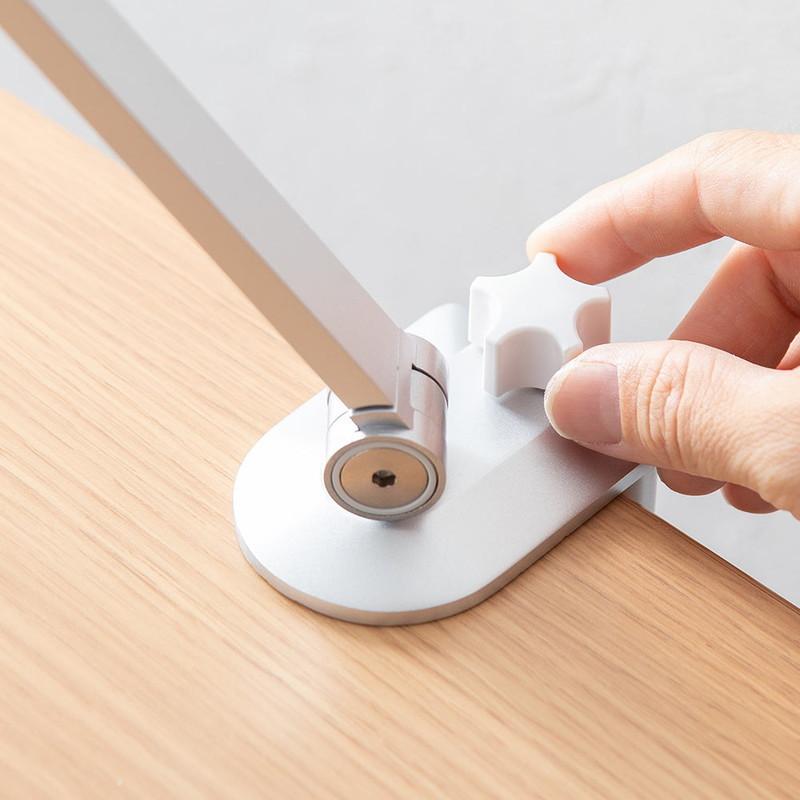 イーサプライ（e-supply） ブックスタンド タブレットスタンド 雑誌 書見台 アーム クランプ式 机上 傾斜 勉強 教科書 テキスト おしゃれ EEX-BKST03 : イーサプライ ...