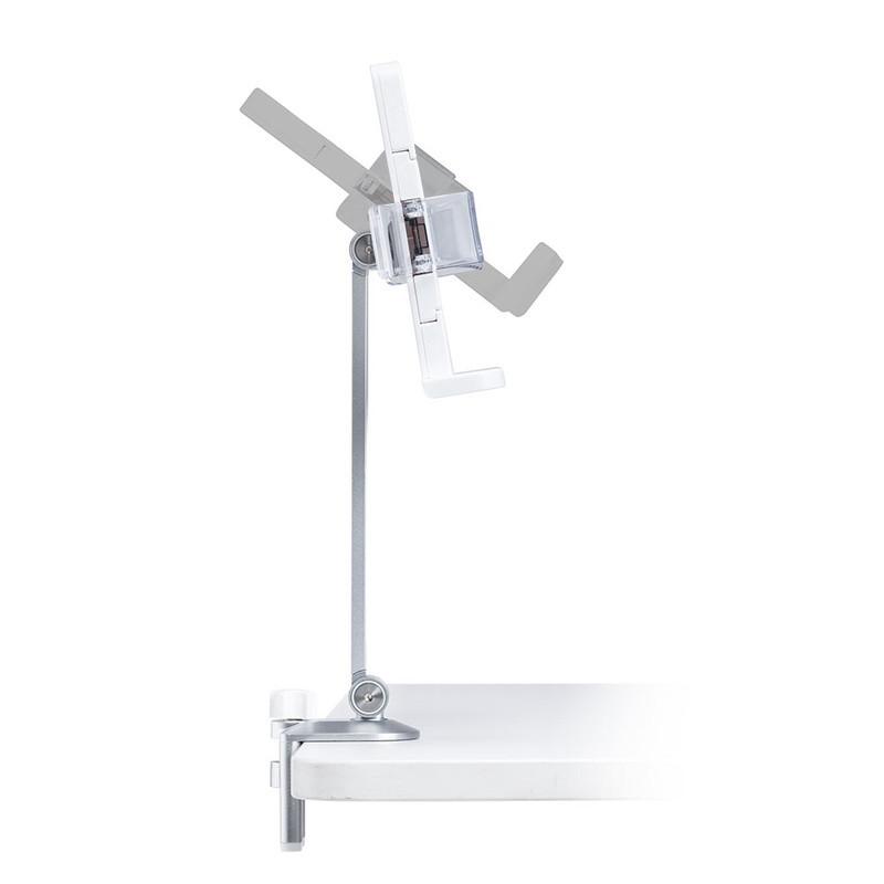 イーサプライ（e-supply） ブックスタンド タブレットスタンド 雑誌 書見台 アーム クランプ式 机上 傾斜 勉強 教科書 テキスト おしゃれ EEX-BKST03 : イーサプライ ...