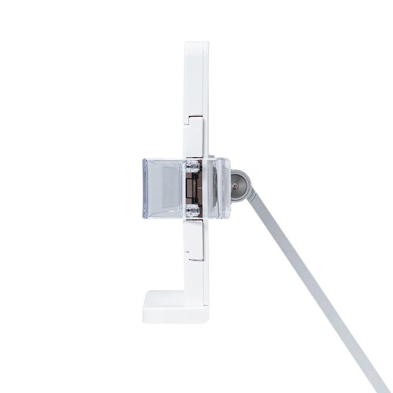 ブックスタンド タブレット 雑誌 書見台 アーム クランプ 机上 傾斜 勉強 おしゃれ EEX-BKST03 :EEX-BKST03:イーサプライ ヤフー店 - 通販 - Yahoo!ショッピング