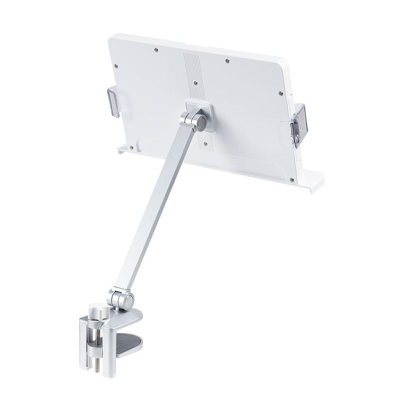 ブックスタンド タブレットスタンド 雑誌 書見台 アーム クランプ式 机上 傾斜 勉強 教科書 テキスト おしゃれ EEX-BKST03 : eex-bkst03 : イーサプライ ヤフー店 ...