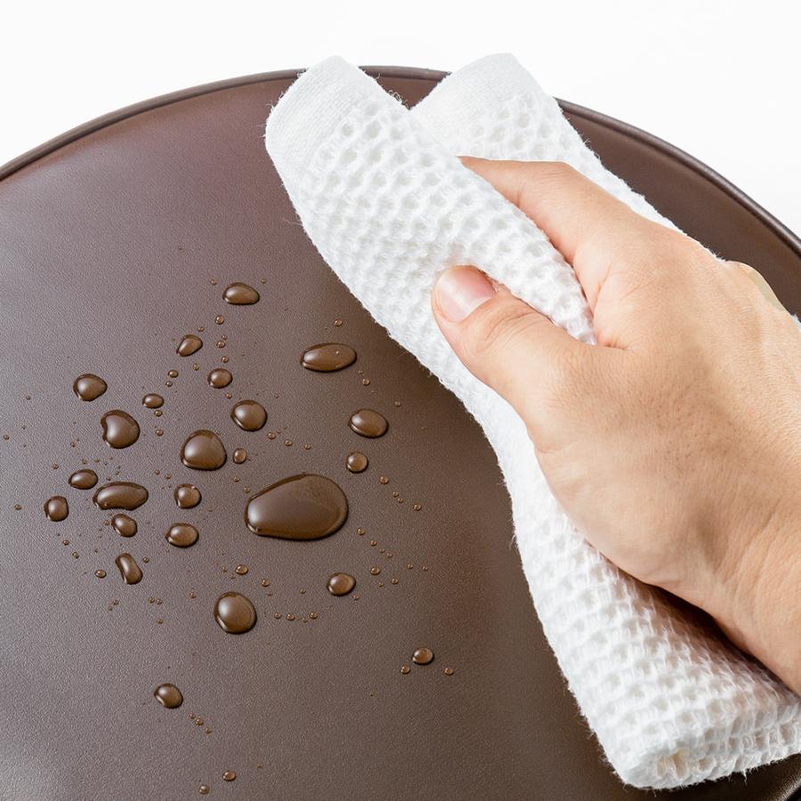 イーサプライ スツール 丸椅子 2脚セット すぐに使える完成品 クッション 軽量 コンパクト 高さ48cm スタッキング パイプ椅子 ブラウン ホワイト EEX-CH61X2 : イーサプライ ...