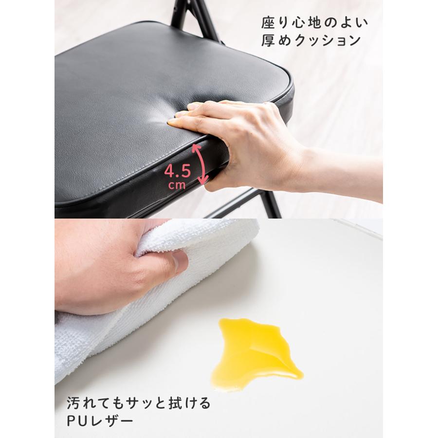 折りたたみ椅子 子供 ローチェア コンパクト モバイル 背もたれ 玄関 室内 おしゃれ EEX-CH85 :EEX-CH85:イーサプライ ヤフー店 - 通販 - Yahoo!ショッピング