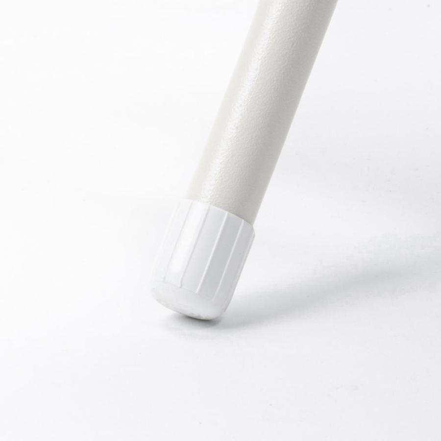 折りたたみチェア パイプ椅子 背もたれ メッシュ 座面高47cm スリム 軽量 クッション 持ち運び キッチン 完成品 スツール EEX-CHM03 :EEX-CHM03:イーサプライ ヤフー ...