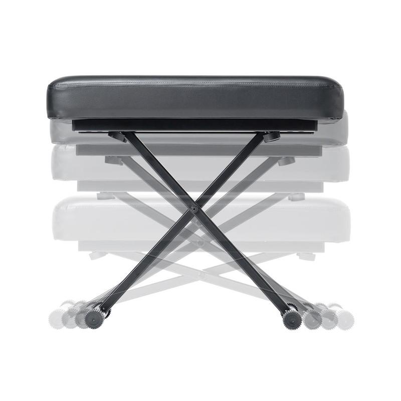 イーサプライ オットマン 足置き 低め フットレスト スツール 7段階高さ調整 ロータイプ 幅広 折りたたみ レザー EEX-CHS03BK-2 : イーサプライ ヤフー店 - 通販 ...