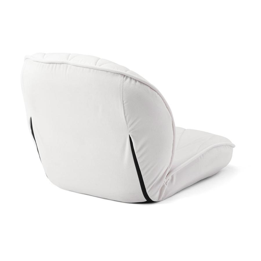 座椅子 コンパクト リクライニング クッション 背もたれ おすすめ かわいい おしゃれ EEX-CHSD04Z :EEX-CHSD04Z:イーサプライ ヤフー店 - 通販 - Yahoo!ショッピング