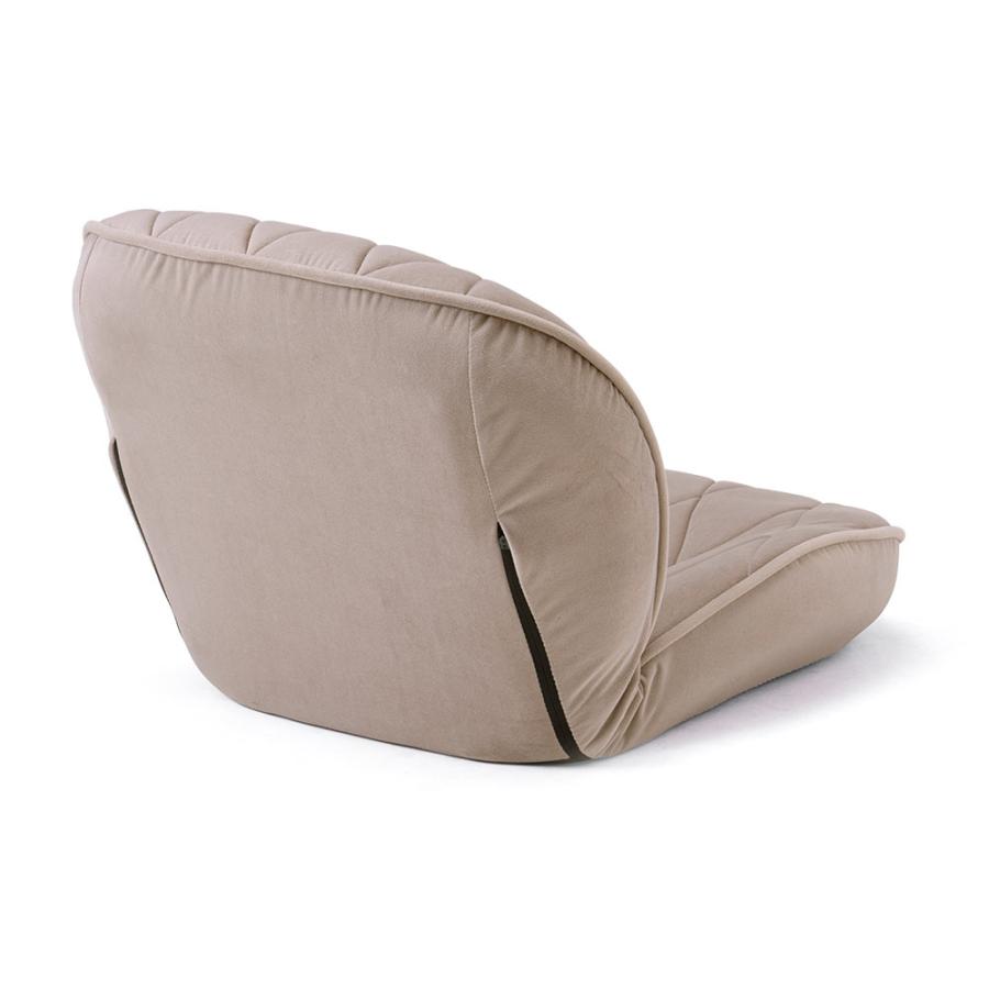 座椅子 コンパクト リクライニング クッション 背もたれ おすすめ かわいい おしゃれ EEX-CHSD04Z :EEX-CHSD04Z:イーサプライ ヤフー店 - 通販 - Yahoo!ショッピング