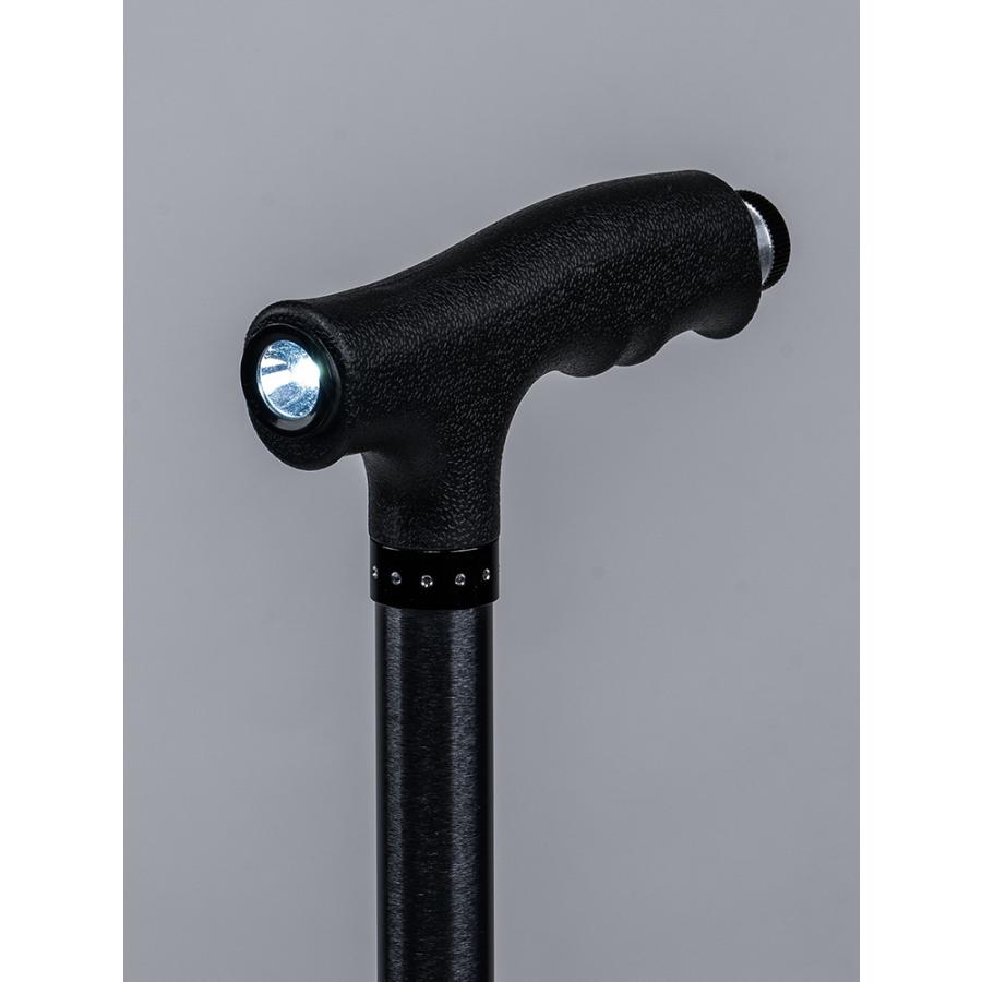 イーサプライ ステッキチェア 携帯 軽量 ゴルフ アウトドア 折りたたみ 三脚 高さ調整 LED EEX-CHST01 : イーサプライ ヤフー店 - 通販 - Yahoo!ショッピング