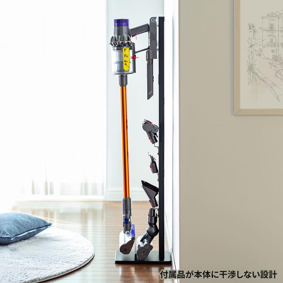 イーサプライ ダイソンスタンド 壁掛収納 壁に穴を開けない イーサプライ ダイソンスタンド 壁掛収納 壁に穴を開けない