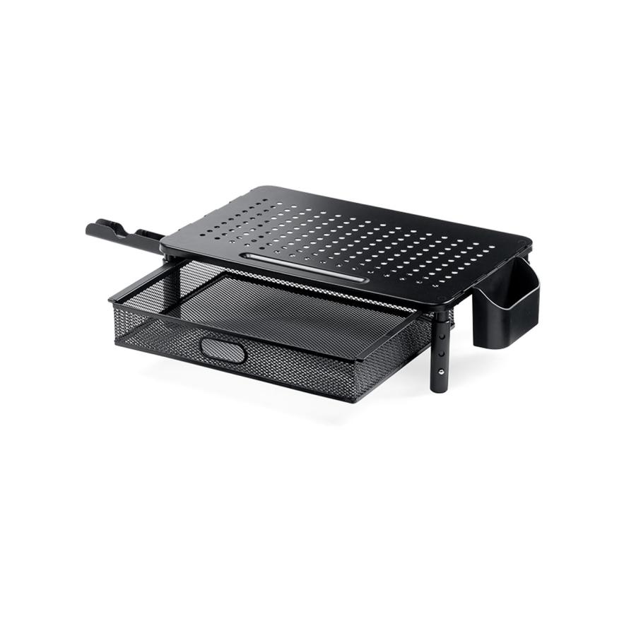 イーサプライ モニター台 幅37cm 高さ調整 引き出し付 机上ラック A4用紙収納 机上 卓上 スチール 小型 EEX-DES24 : イーサプライ ヤフー店 - 通販 - Yahoo!ショッピング