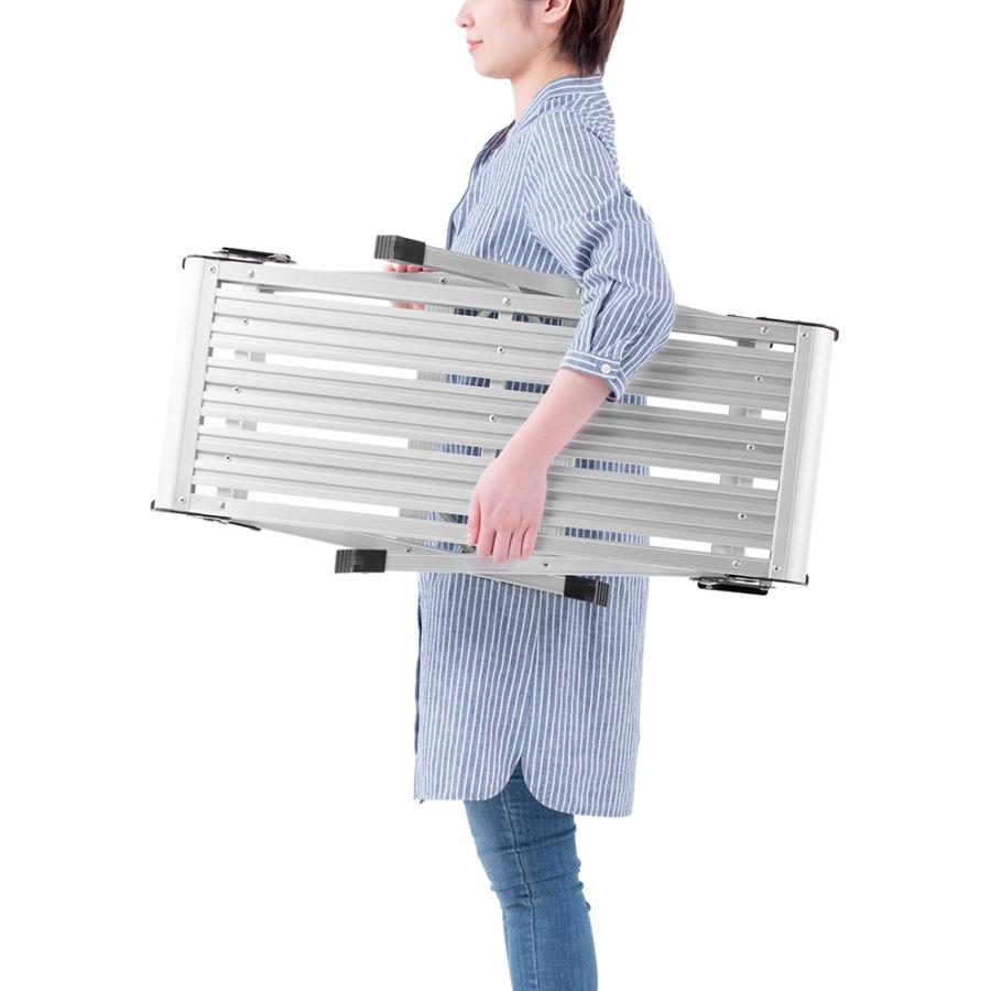 足場台 脚立 幅広 ワイド 洗車台 SUV アルミ 軽い 折りたたみ 洗車 耐荷重150kg 完成品 EEX-KYA20 :EEX-KYA20:イーサプライ ヤフー店 - 通販 - Yahoo ...