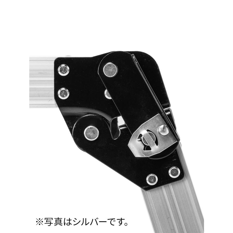 イーサプライ 足場台 脚立 76cm 幅広 ワイド 洗車台 SUV アルミ 軽い 折りたたみ 洗車 耐荷重150kg 完成品 ブラック EEX-KYA20BK : イーサプライ ヤフー店 ...