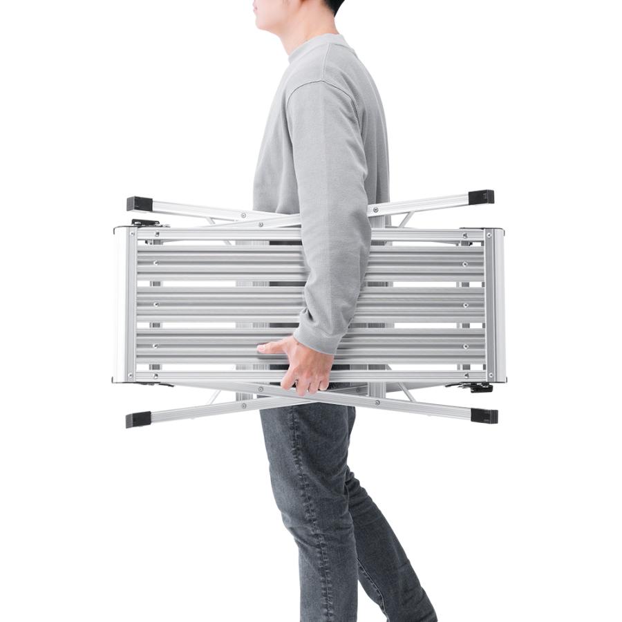 足場台 脚立 洗車 ステップ 車 幅広 アルミ 軽い 折りたたみ 洗車 耐荷重 EEX-KYA25 : eex-kya25 : イーサプライ ヤフー店 - 通販 - Yahoo!ショッピング