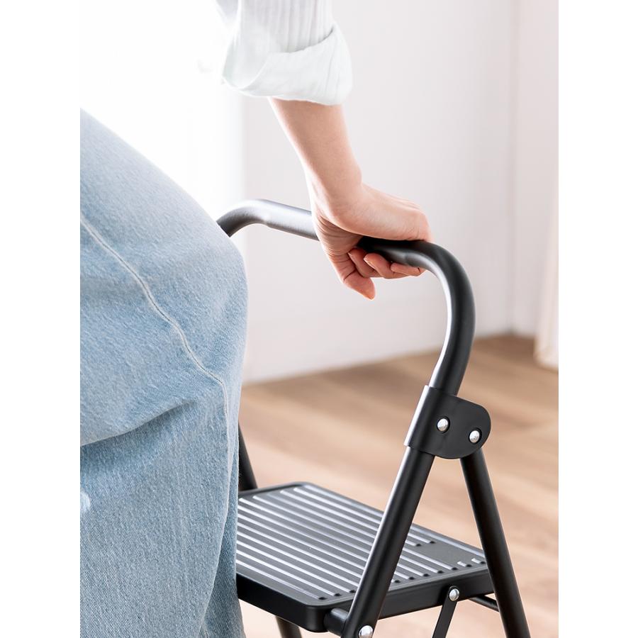 イーサプライ 脚立 3段 はしご 踏み台 折りたたみ 安全ストッパー ステップ幅広 滑り止め 洗車 安い おしゃれ EEX-KYA28 : イーサプライ ヤフー店 - 通販 - Yahoo ...