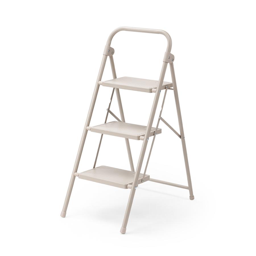 イーサプライ（e-supply） 予約 脚立 3段 軽量 スリム はしご 踏み台 折りたたみ 安全ストッパー ステップ幅広 滑り止め 洗車 安い おしゃれ EEX-KYA28 : イーサプライ ...