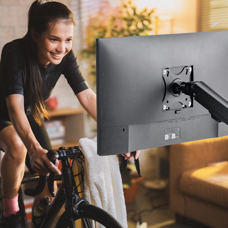 モニターアーム ポール取付 支柱 アーム 高さ調整 上下 左右 スプリング VESA 75 100 EEX-LA050 :EEX-LA050:イーサプライ ヤフー店 - 通販 - Yahoo ...