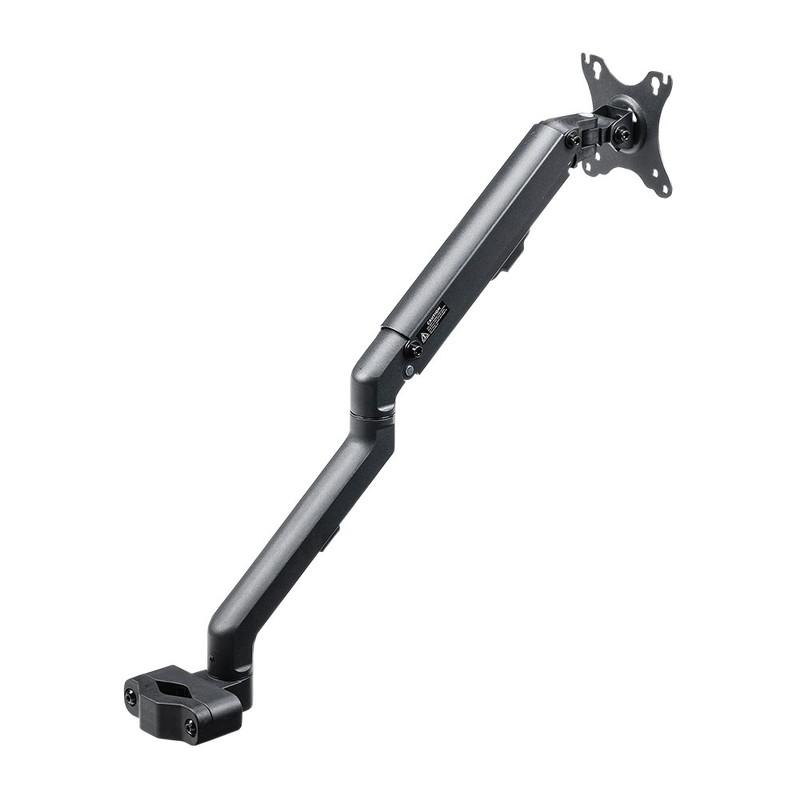 イーサプライ モニターアーム ポール取付 支柱 アーム 高さ調整 上下 左右 スプリング VESA 75 100 ラックマウント メタルラック EEX-LA050 : イーサプライ ヤフー店 ...