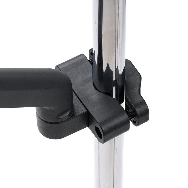 イーサプライ モニターアーム ポール取付 支柱 アーム 高さ調整 上下 左右 スプリング VESA 75 100 ラックマウント メタルラック EEX-LA051 : イーサプライ ヤフー店 ...