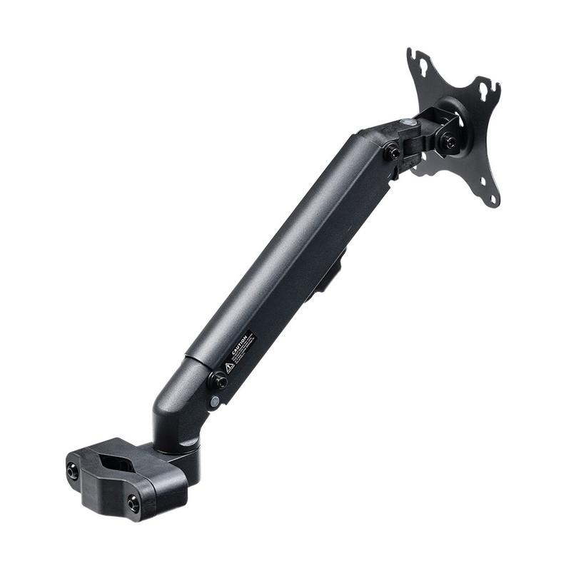 イーサプライ モニターアーム ポール取付 支柱 アーム 高さ調整 上下 左右 スプリング VESA 75 100 ラックマウント メタルラック EEX-LA051 : イーサプライ ヤフー店 ...