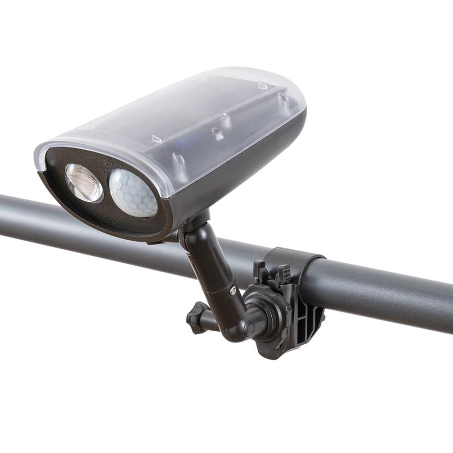 イーサプライ センサーライト 人感センサー 屋外 led ソーラー 防犯 充電式 柱 ポール取り付け フェンス EEX-LEDSR02 : イーサプライ ヤフー店 - 通販 - Yahoo ...