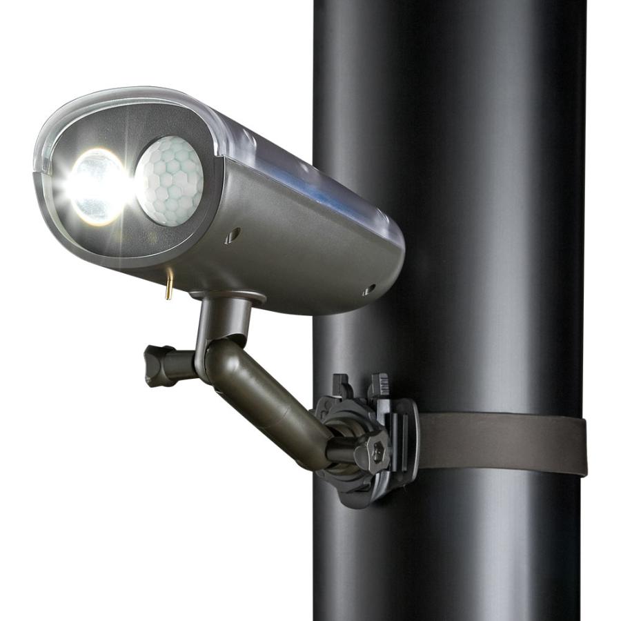 センサーライト カーポート 屋外 防犯 玄関 LED ソーラー充電 柱 ポール取り付け フェンス 壁取付 明るい おすすめ EEX-LEDSR02 : eex-ledsr02 : イーサプライ ...
