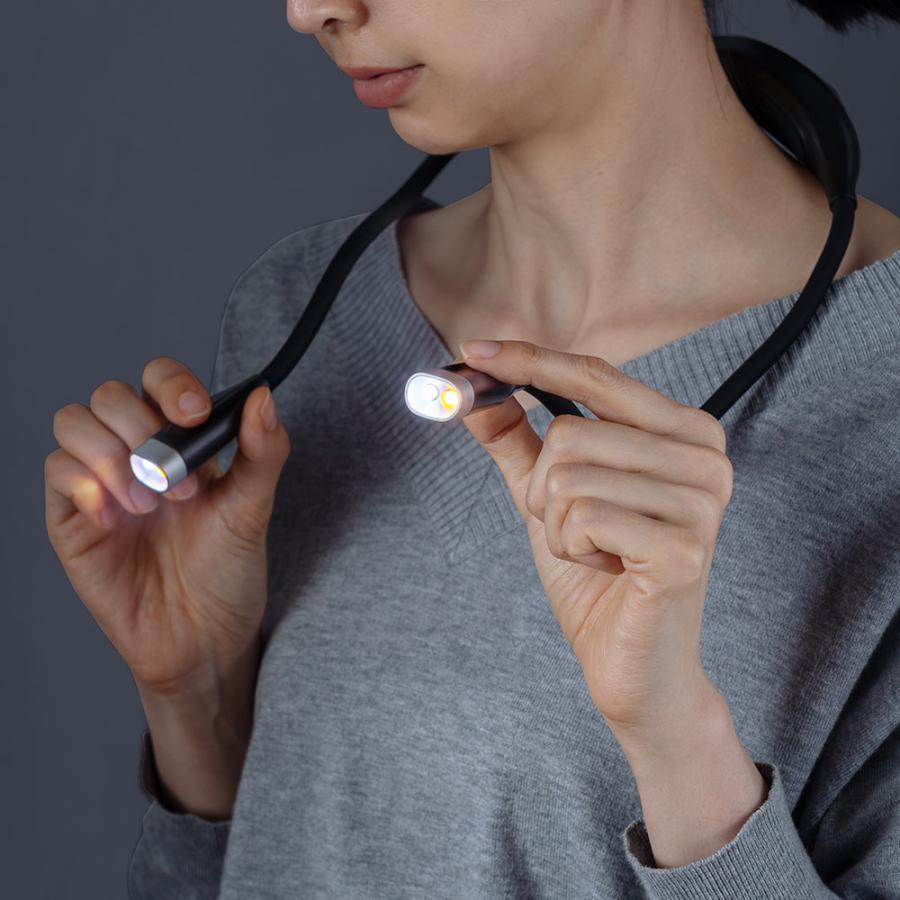 イーサプライ 在庫限り ネックライト USB充電 明るい LED 角度調整 軽量 読書 釣り 作業用 ウォーキング おすすめ EEX-LEDWE01 : イーサプライ ヤフー店 - 通販 ...