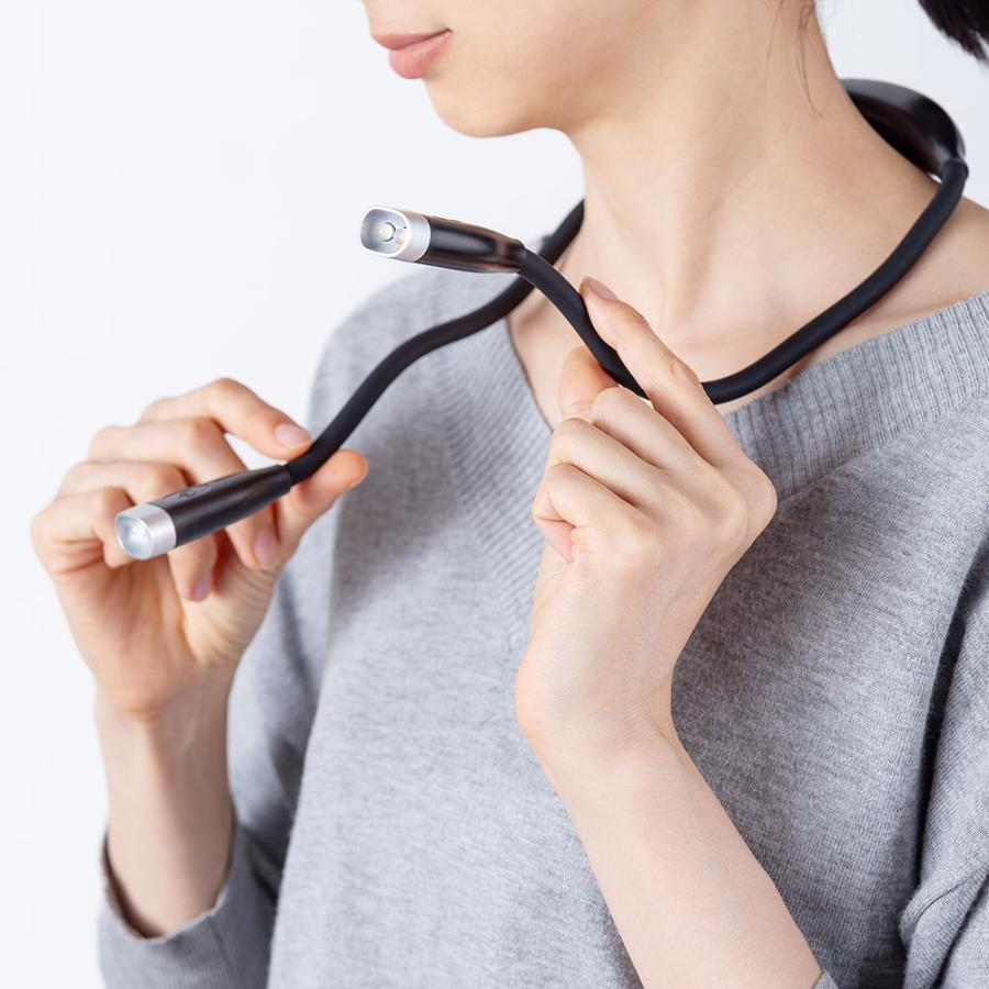 イーサプライ 在庫限り ネックライト USB充電 明るい LED 角度調整 軽量 読書 釣り 作業用 ウォーキング おすすめ EEX-LEDWE01 : イーサプライ ヤフー店 - 通販 ...