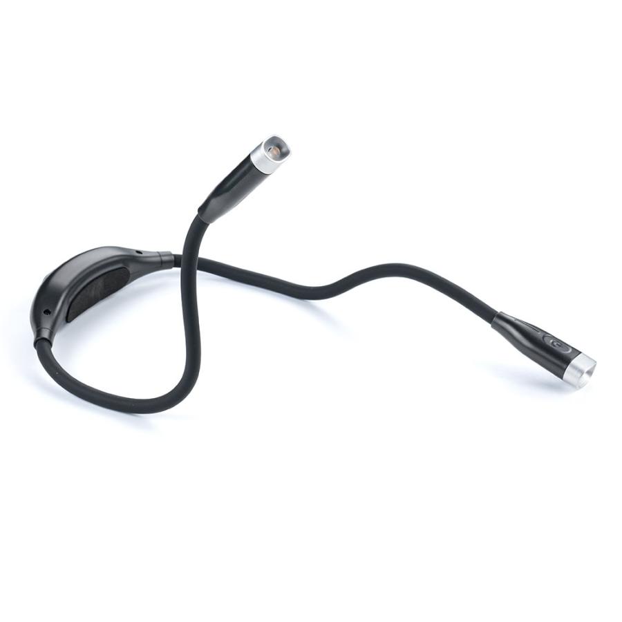 イーサプライ 在庫限り ネックライト USB充電 明るい LED 角度調整 軽量 読書 釣り 作業用 ウォーキング おすすめ EEX-LEDWE01 : イーサプライ ヤフー店 - 通販 ...