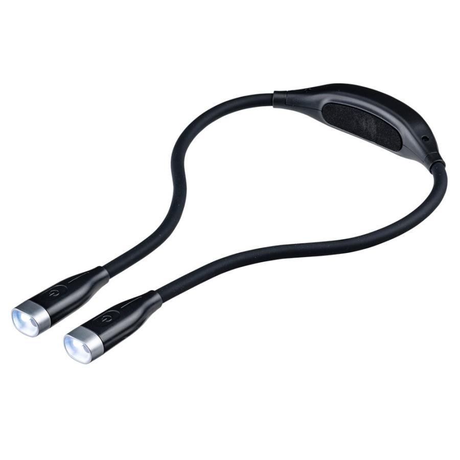 イーサプライ 在庫限り ネックライト USB充電 明るい LED 角度調整 軽量 読書 釣り 作業用 ウォーキング おすすめ EEX-LEDWE01 : イーサプライ ヤフー店 - 通販 ...