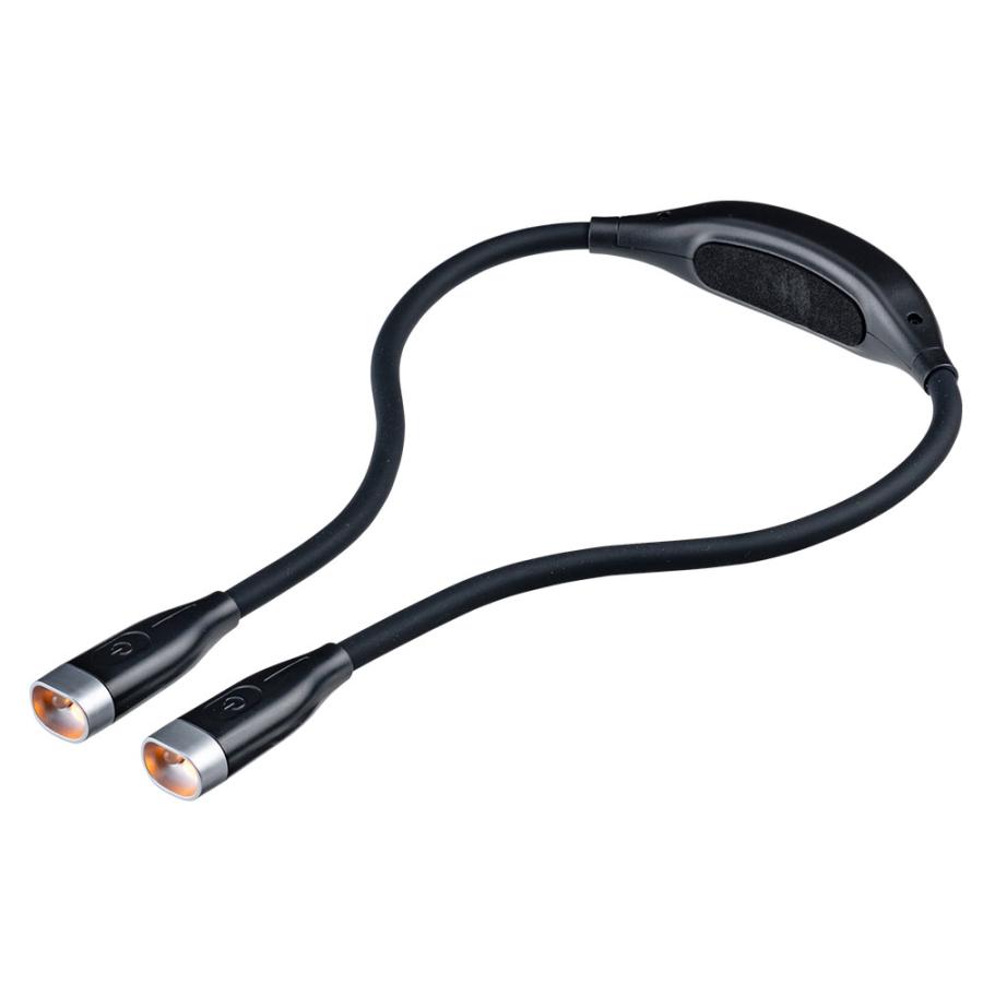 イーサプライ 在庫限り ネックライト USB充電 明るい LED 角度調整 軽量 読書 釣り 作業用 ウォーキング おすすめ EEX-LEDWE01 : イーサプライ ヤフー店 - 通販 ...