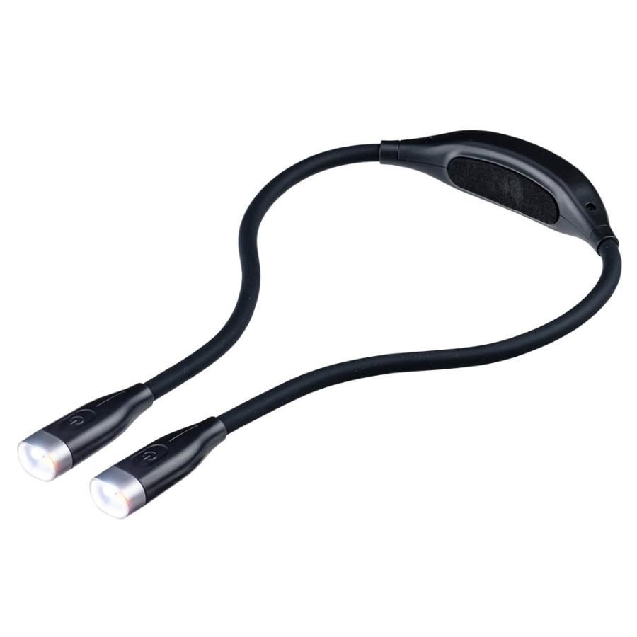 イーサプライ 在庫限り ネックライト USB充電 明るい LED 角度調整 軽量 読書 釣り 作業用 ウォーキング おすすめ EEX-LEDWE01 : イーサプライ ヤフー店 - 通販 ...
