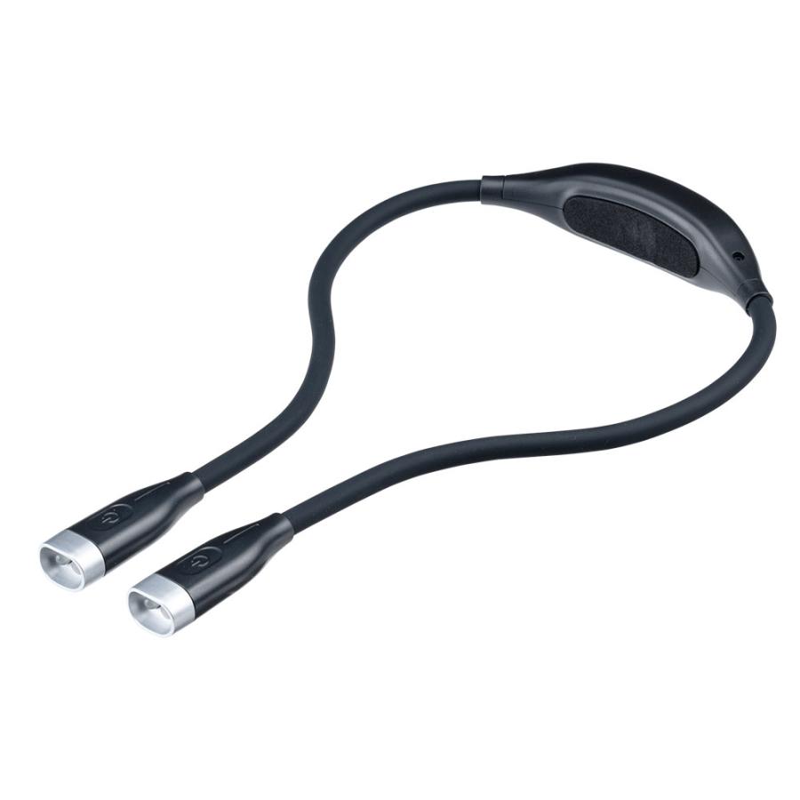 イーサプライ 在庫限り ネックライト USB充電 明るい LED 角度調整 軽量 読書 釣り 作業用 ウォーキング おすすめ EEX-LEDWE01 : イーサプライ ヤフー店 - 通販 ...