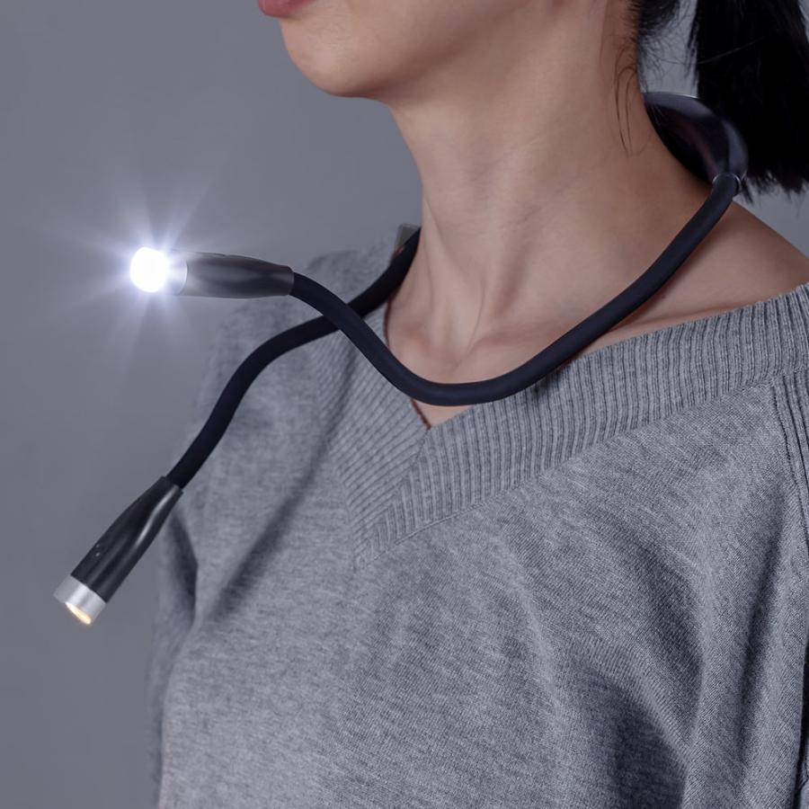 イーサプライ 在庫限り ネックライト USB充電 明るい LED 角度調整 軽量 読書 釣り 作業用 ウォーキング おすすめ EEX-LEDWE01 : イーサプライ ヤフー店 - 通販 ...