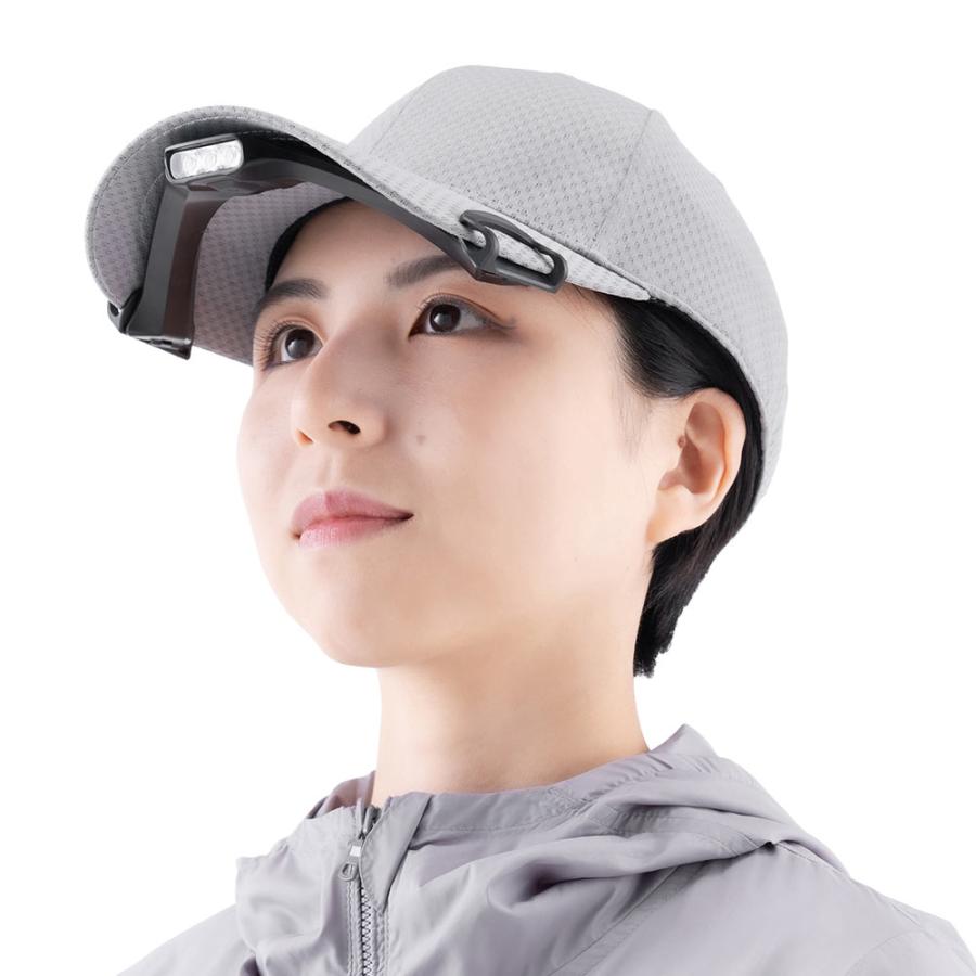 イーサプライ（e-supply） キャップライト 充電式 type-c 明るい LED 防水 アウトドア クリップ 軽量 夜釣り ランニング 夜ラン 散歩 犬の散歩 タイプc EEX ...