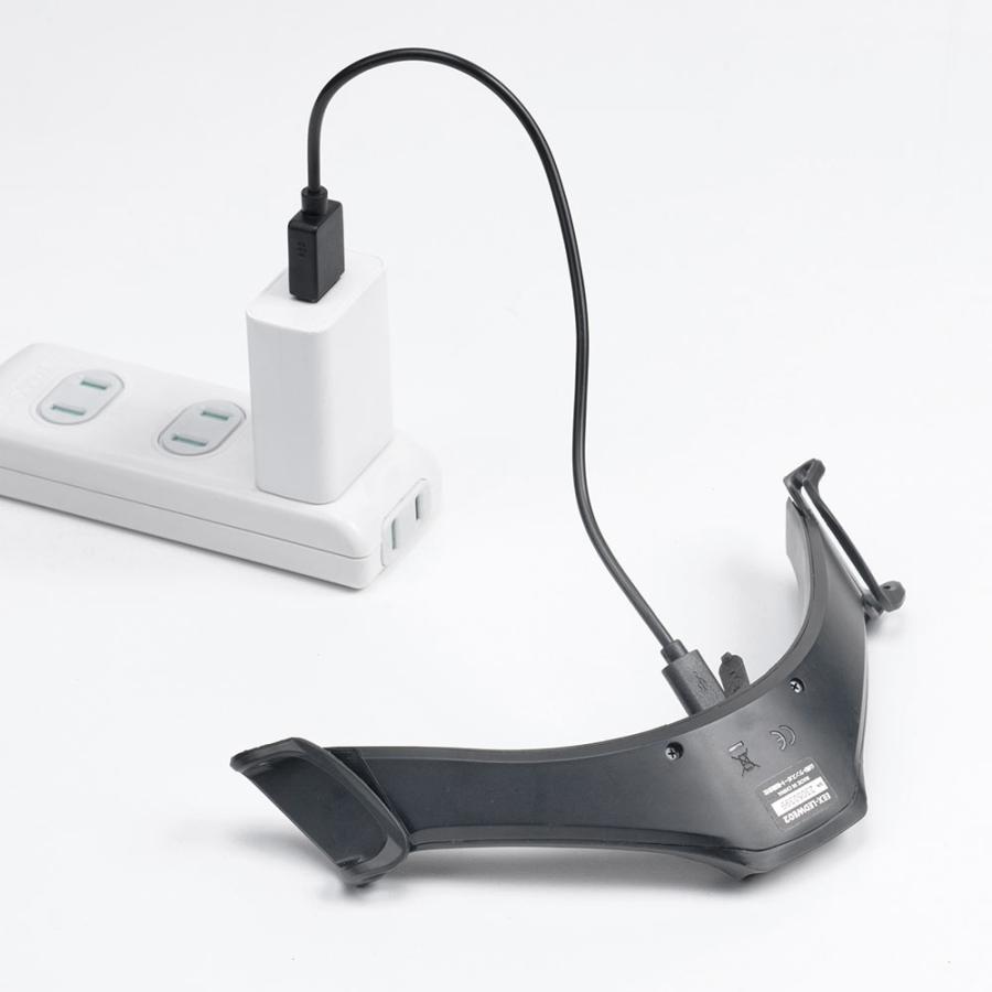 イーサプライ（e-supply） キャップライト 充電式 type-c 明るい LED 防水 アウトドア クリップ 軽量 夜釣り ランニング 夜ラン 散歩 犬の散歩 タイプc EEX ...