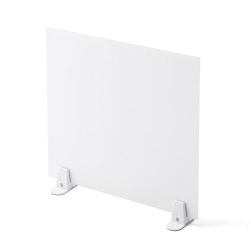 パーテーションスタンド 卓上置き型 汎用 パーティションスタンド 台座 ホルダー ホワイト 2個入 EEX-PATH02 : eex-path02 : イーサプライ ヤフー店 - 通販 ...