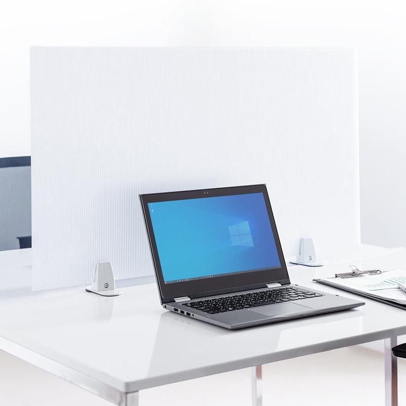 パーテーションスタンド 卓上置き型 汎用 パーティションスタンド 台座 ホルダー ホワイト 2個入 EEX-PATH02 : eex-path02 : イーサプライ ヤフー店 - 通販 ...