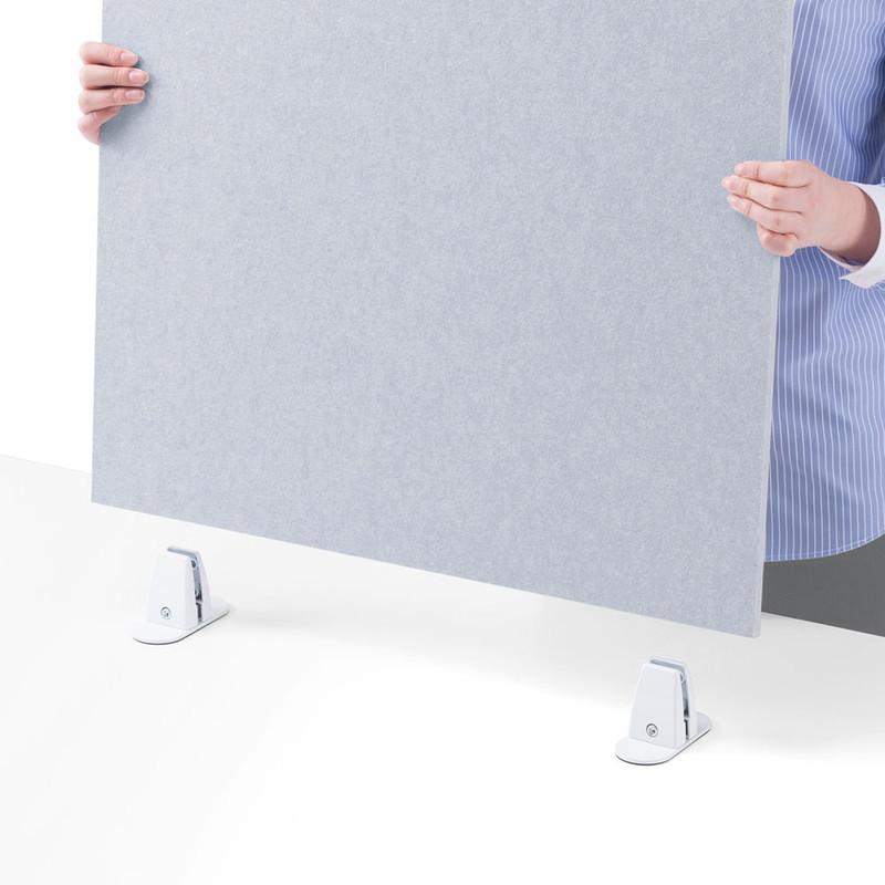 イーサプライ パーテーションスタンド 卓上置き型 汎用 パーティションスタンド 台座 ホルダー ホワイト 4個入 EEX-PATH02X2 : イーサプライ ヤフー店 - 通販 - Yahoo ...