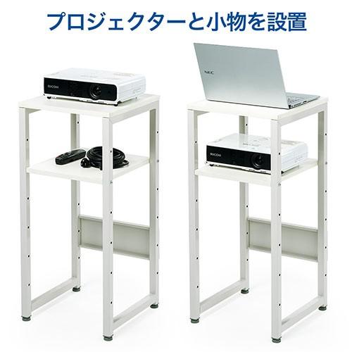 イーサプライ 消毒液台 アルコール ポンプ ボトル マルチスタンド コンパクト 2段 白 台のみ ウォーターサーバー台 ウォーターサーバーラック EEX-PRJS01-3 : イーサプライ ...