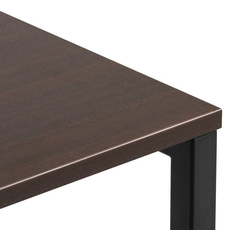 電話台 FAX 受付 脇机 置台 マルチスタンド コンパクト 2段 ダークブラウン ウォーターサーバー台 ウォーターサーバーラック EEX-PRJS01DBR-2 :EEX-PRJS01DBR ...